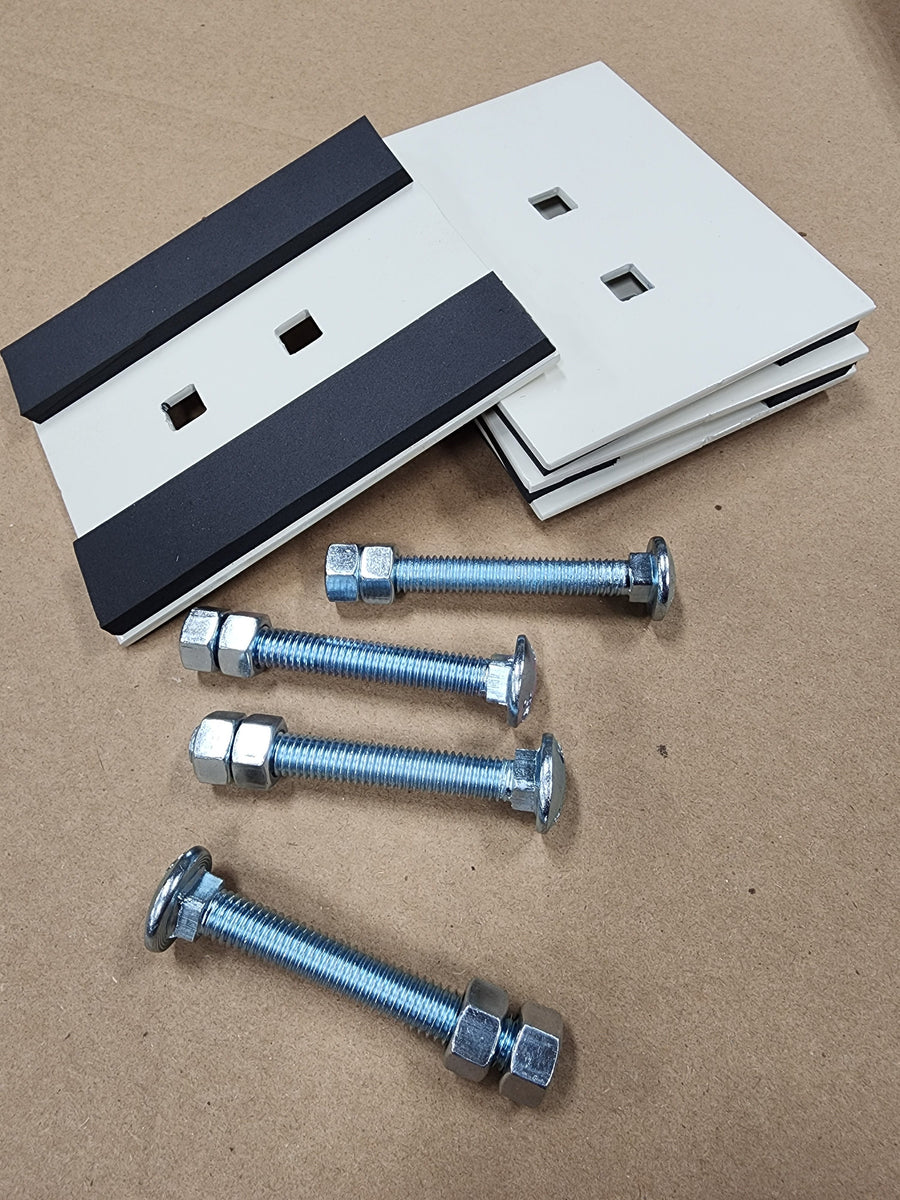 Leveling Ground Stand Base Plates (set of 4) – X-Thermic - New England